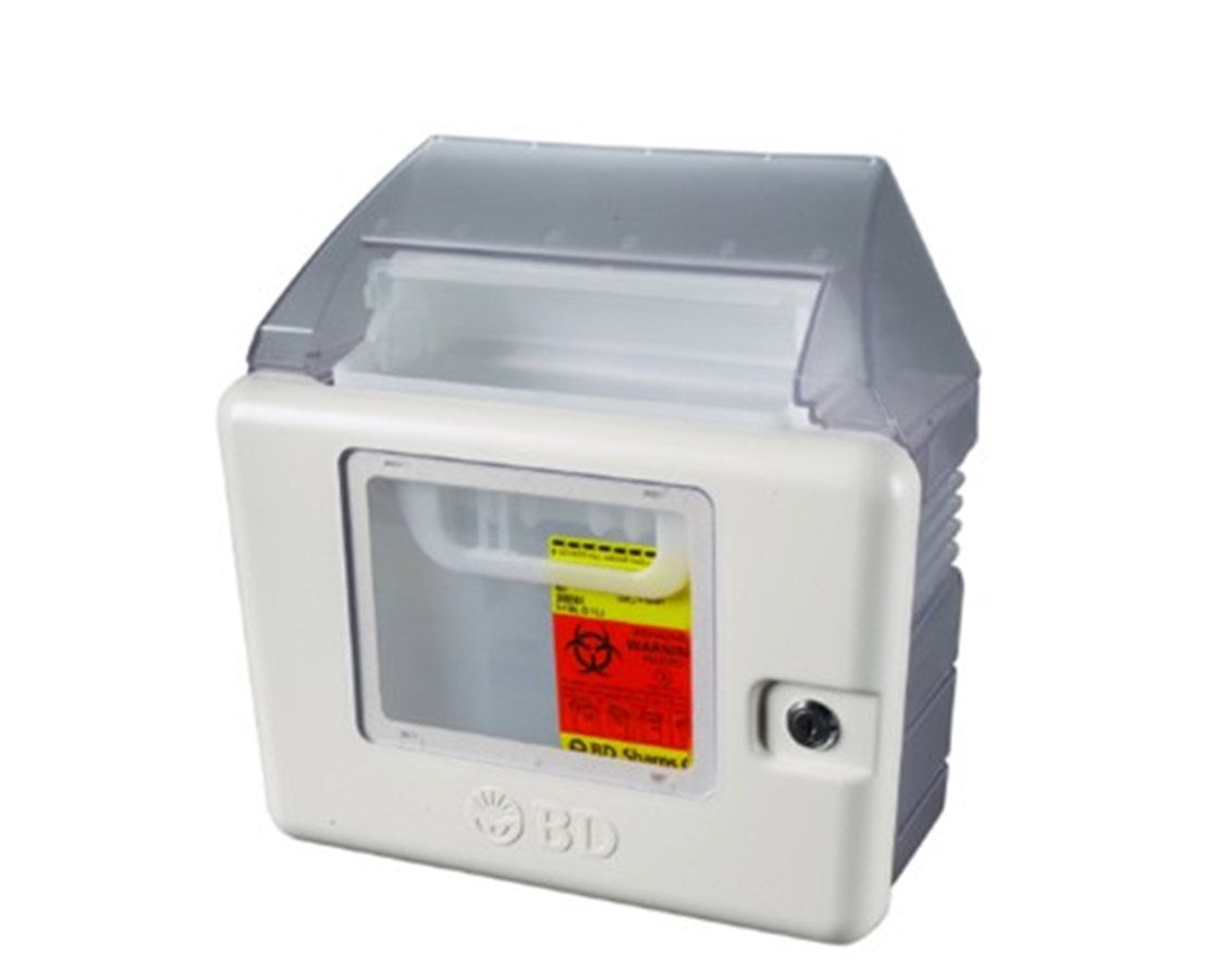 BD Locking Wall Cabinet for Sharps Collectors. Save at Tigermedical ...