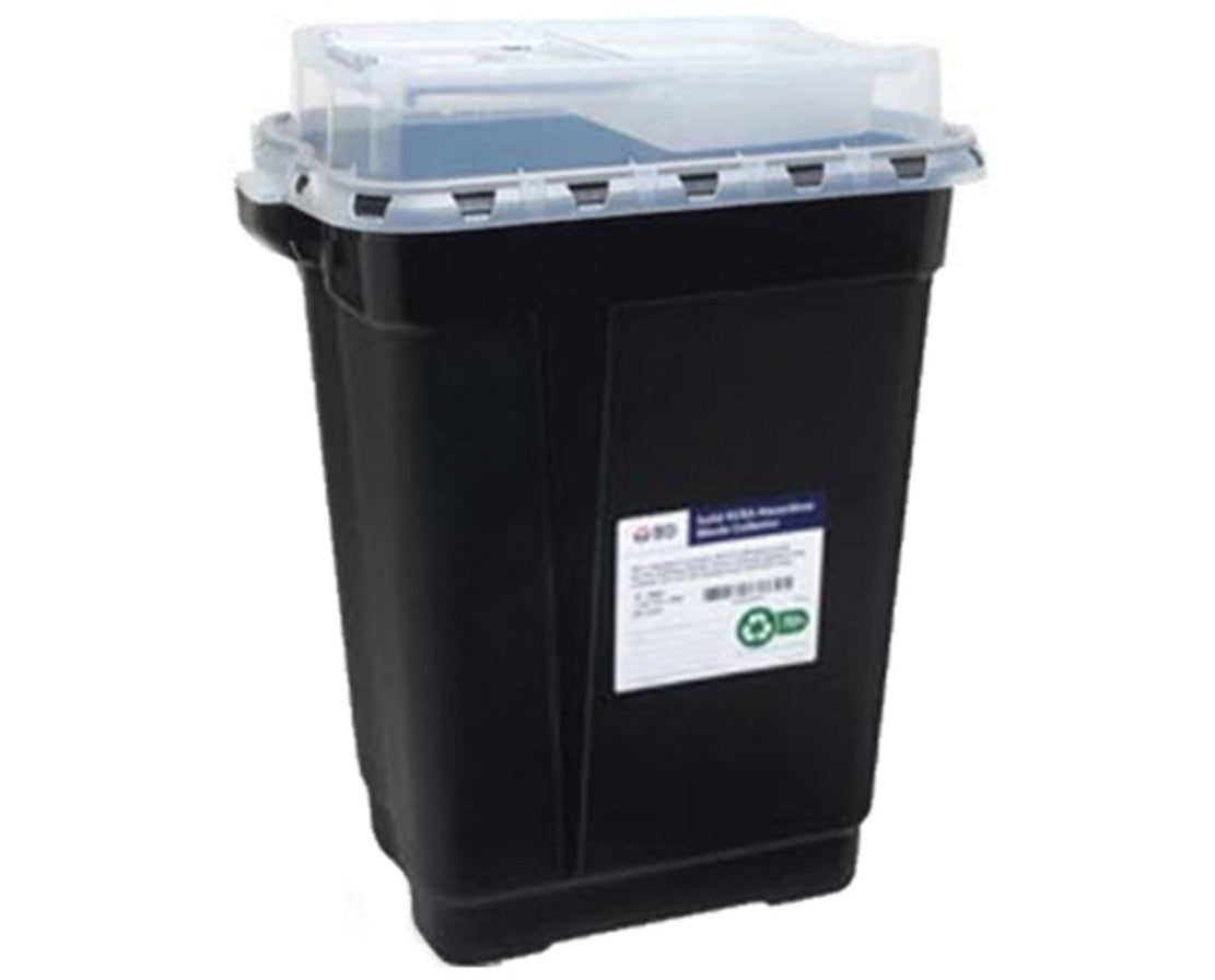 BD RCRA Waste Disposal Container, Slide Top - Save at — Tiger Medical