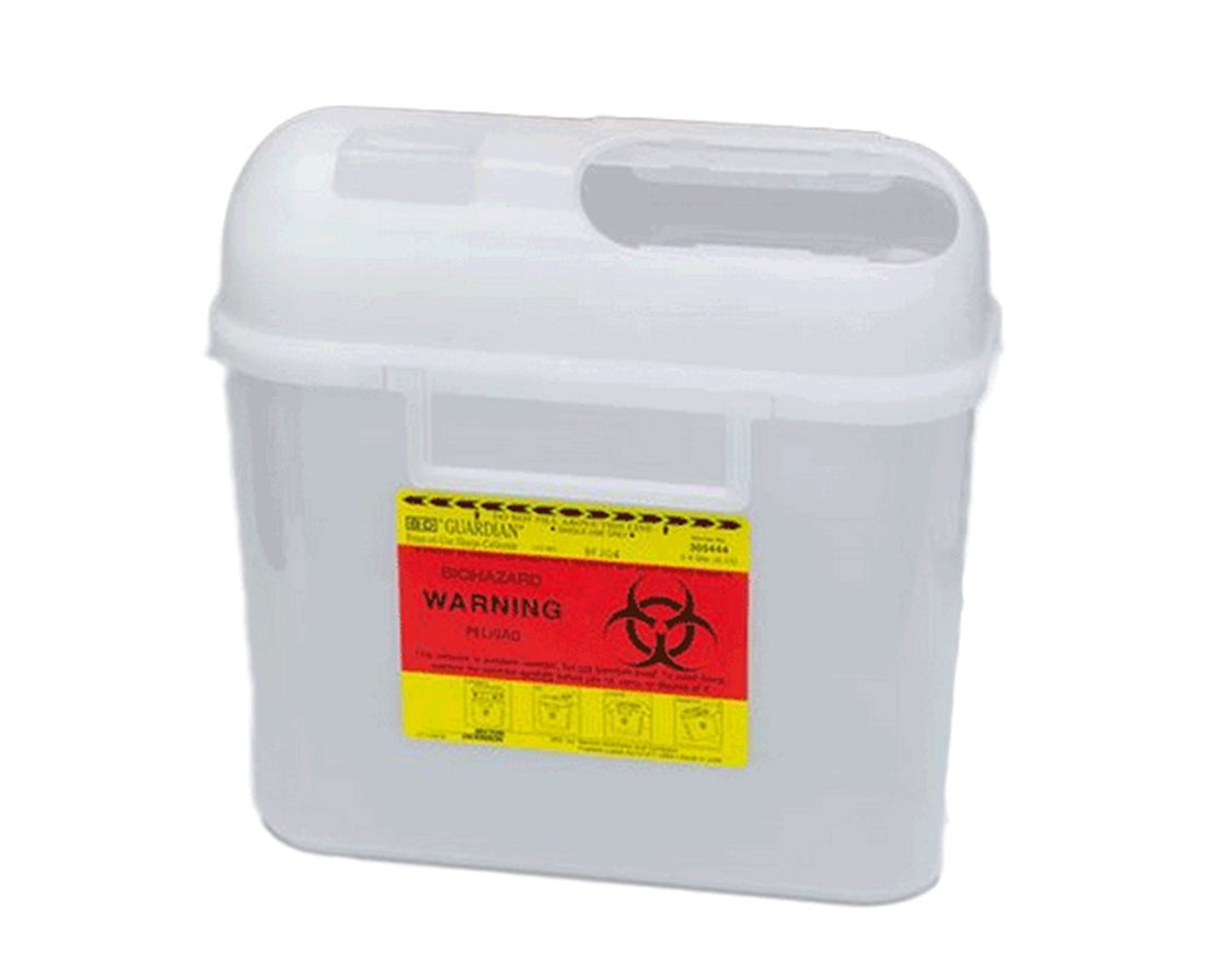 BD Patient Room Biohazard Sharps Disposal Container - Save at — Tiger ...
