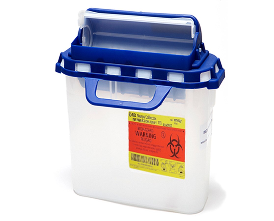 BD Pharmaceutical Waste Disposal Container - Save at — Tiger Medical