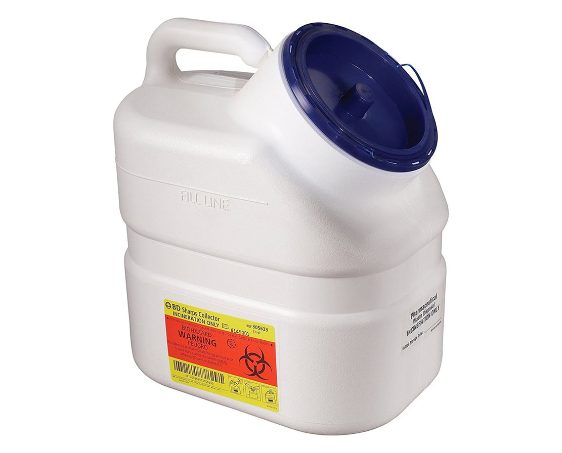 BD Pharmaceutical Waste Disposal Container. Save at Tigermedical ...
