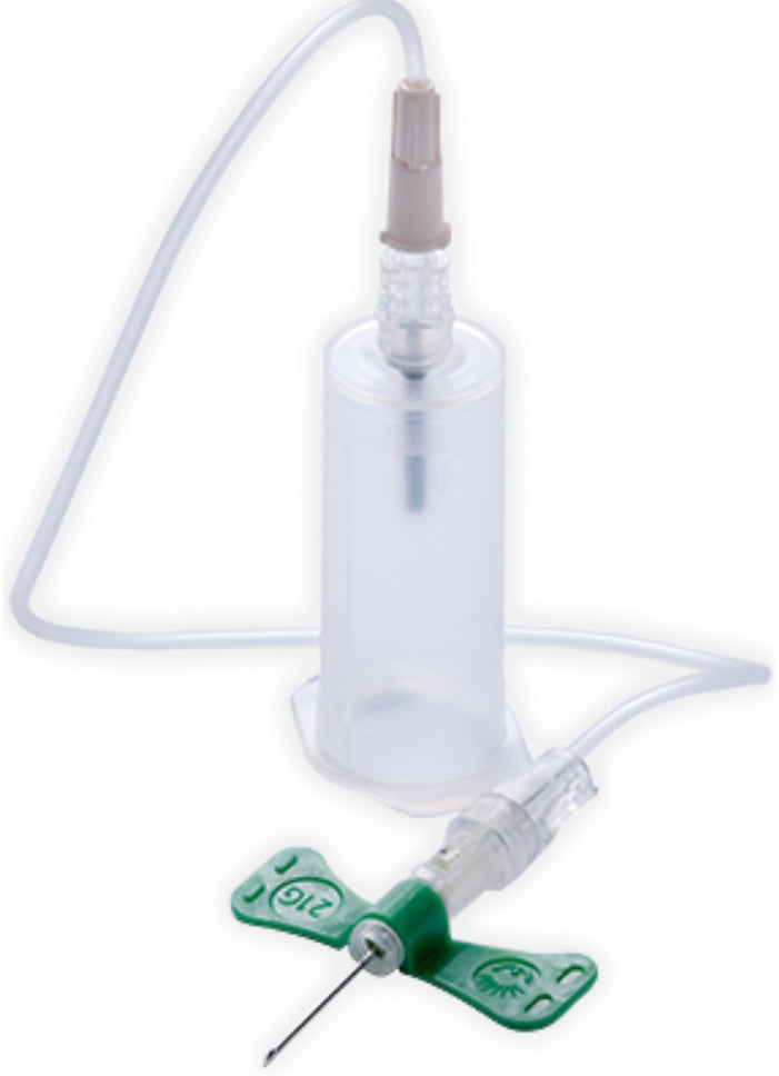 BD Vacutainer Push Button Blood Collection Set — Tiger Medical