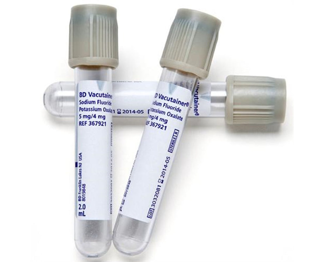 BD Vacutainer® Glass Tubes - Save at — Tiger Medical