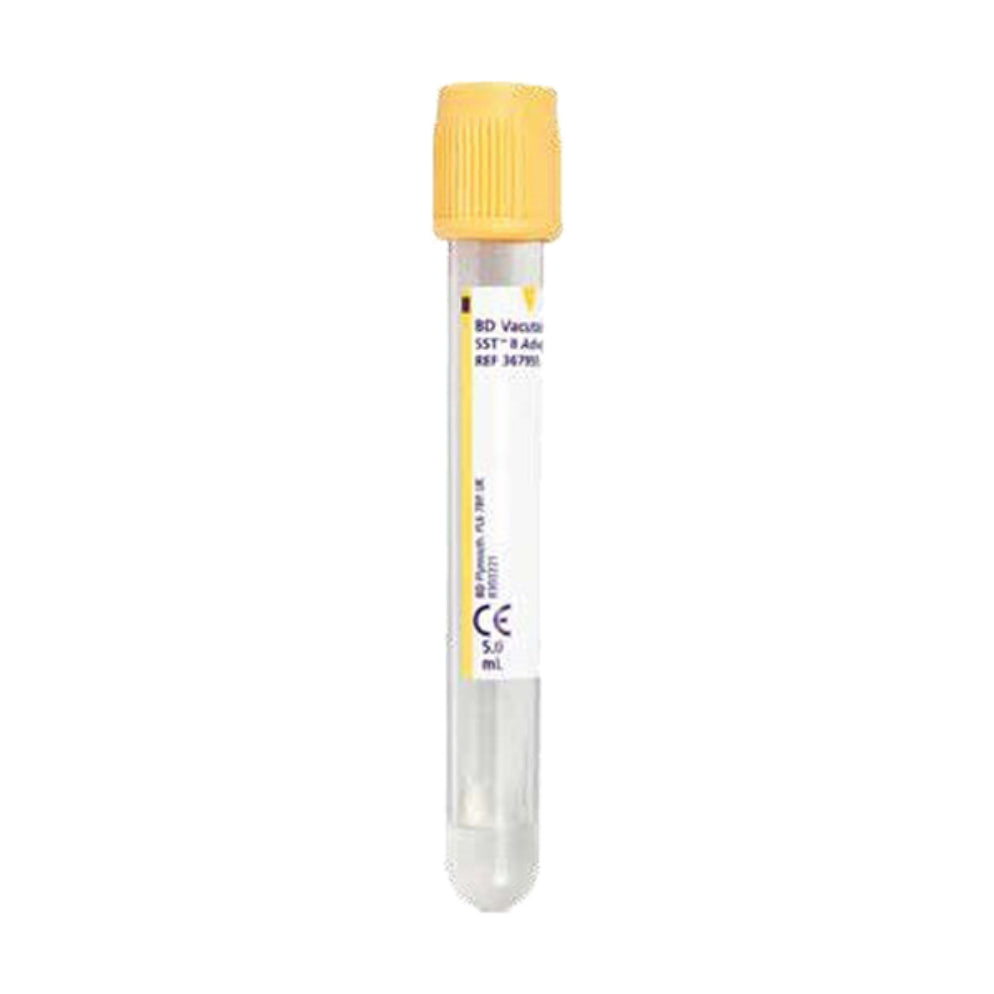 BD Vacutainer SST II Advance Blood Collection Tube - Save At — Tiger ...