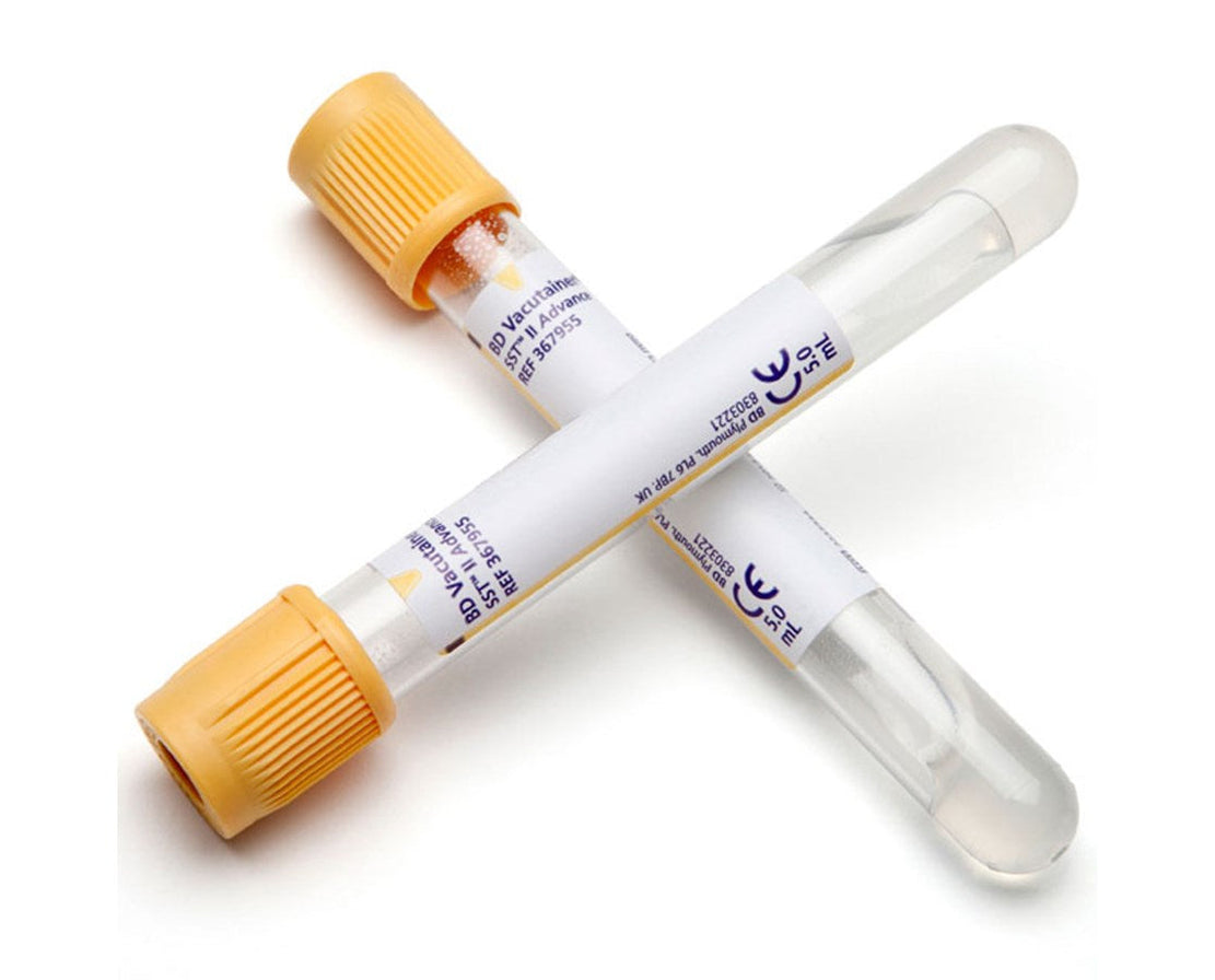 BD Vacutainer SST Tube. Save at Tigermedical — Tiger Medical