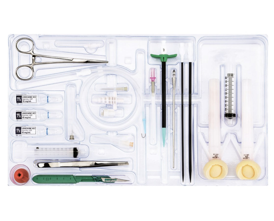 BD PleurX Catheter Drainage Kit. Save at Tigermedical — Tiger Medical