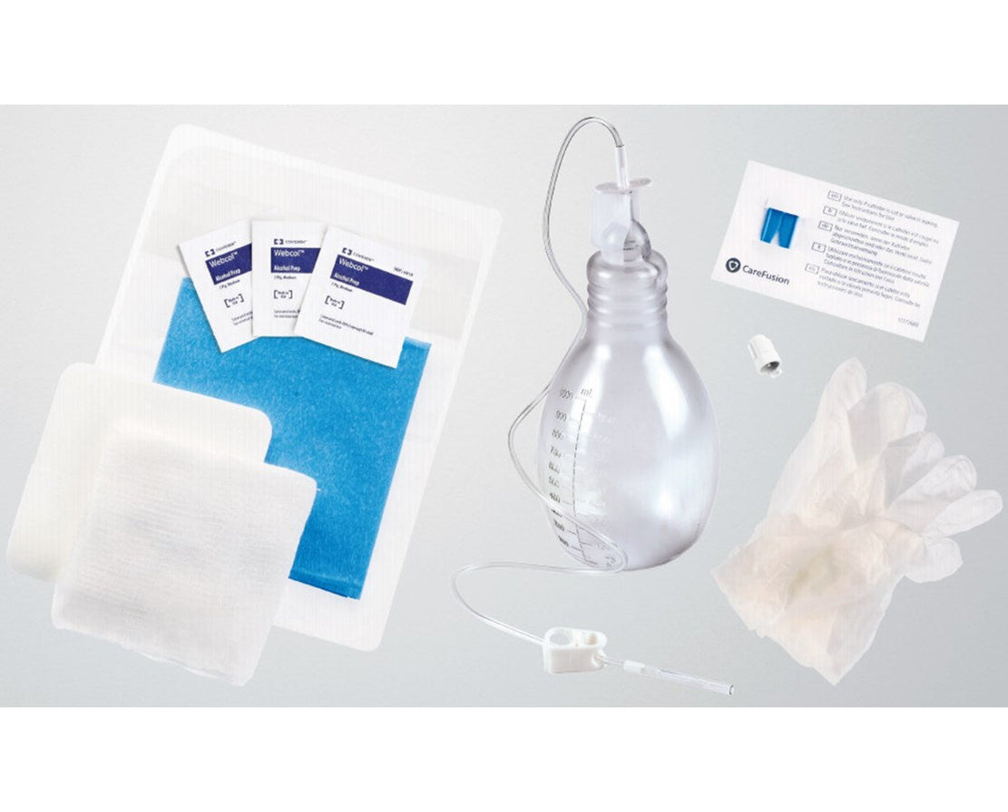 BD PleurX Drainage Kit, 10 per Case - Save at — Tiger Medical