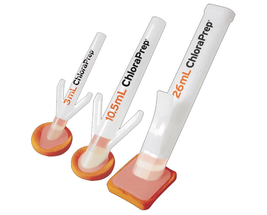 BD Carefusion ChloraPrep Skin Preparation Applicator - Save at — Tiger ...
