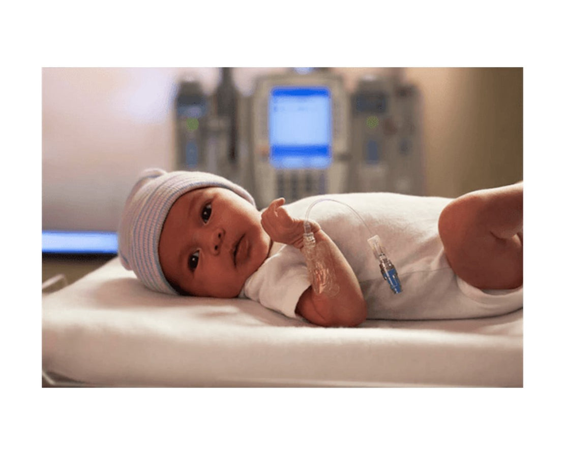 BD Standardbore Pressure-Rated IV Extension Set w/ MaxZero Connector ...