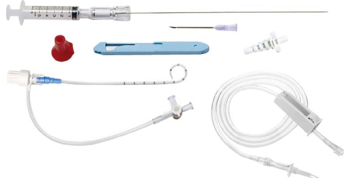 BD Safe-T-Centesis Catheter Drainage Kit - Save at — Tiger Medical