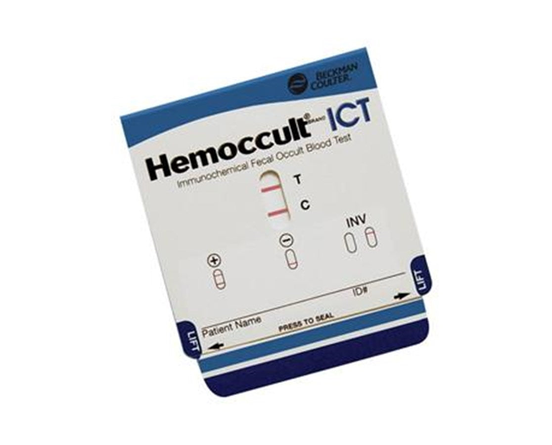 Beckman Coulter Hemoccult ICT Sample - Save at — Tiger Medical