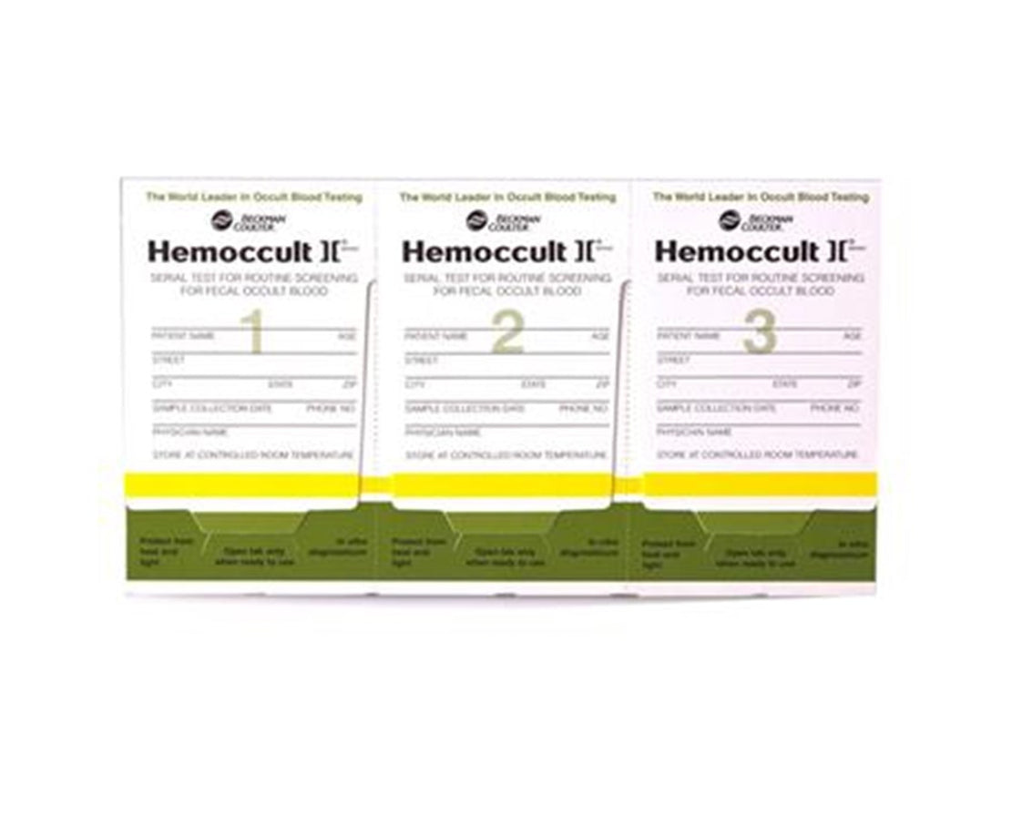 Beckman Coulter Hemoccult II Dispensapak Plus. Save at Tigermedical ...