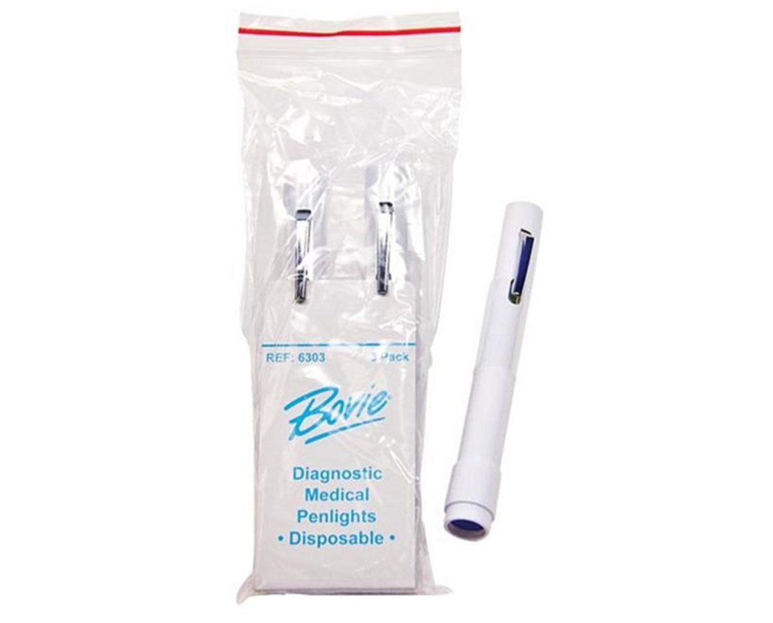 Bovie Cobalt Blue Filter Penlight - 3/pk - Save at — Tiger Medical