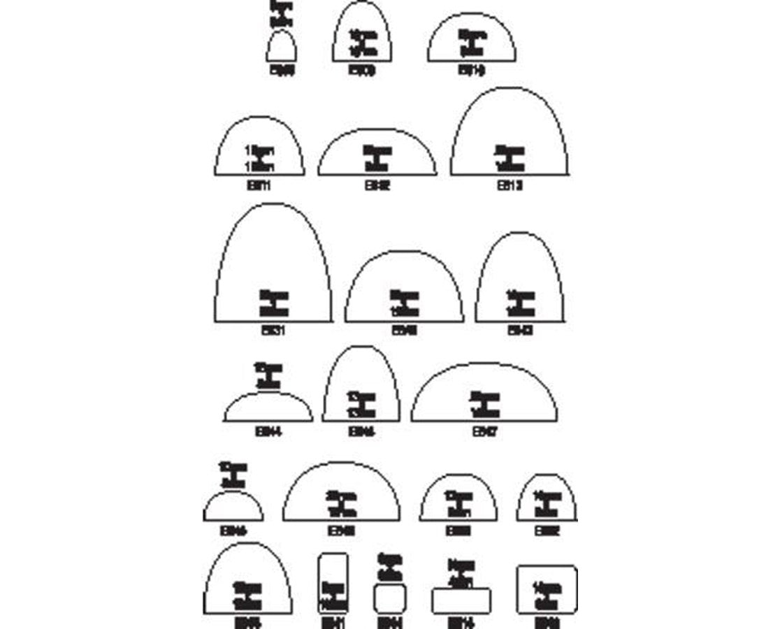 LLETZ Loop - 20mm x 20mm - 5/bx — Tiger Medical