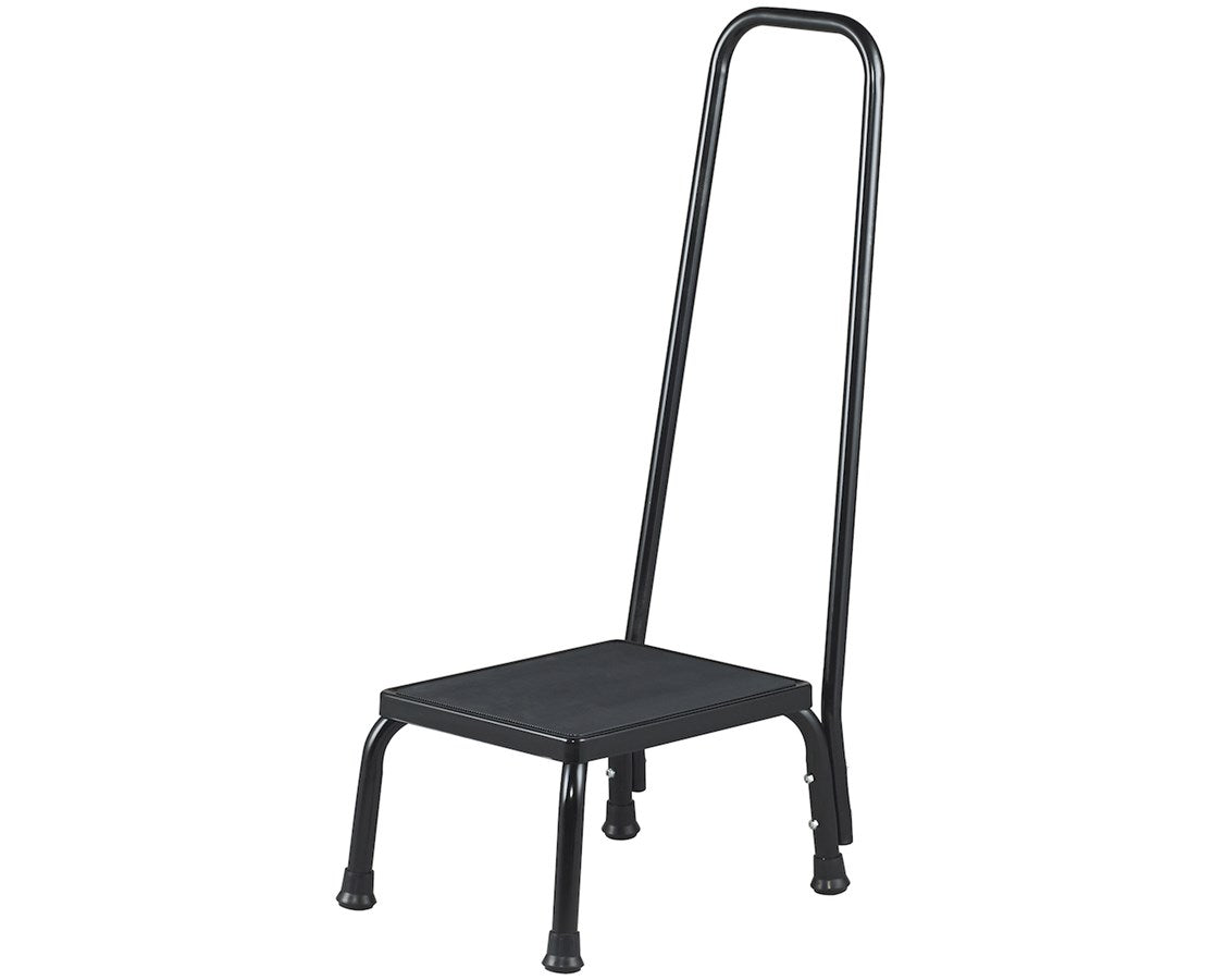 Brewer Step Stool w/ Handrail Option - Save at — Tiger Medical