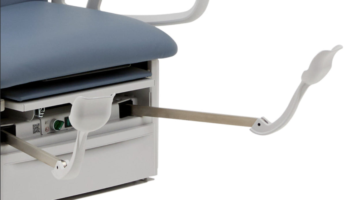 Brewer Stirrups for 5700PLUS & 5800PLUS Flex PLUS Access Bariatric ...