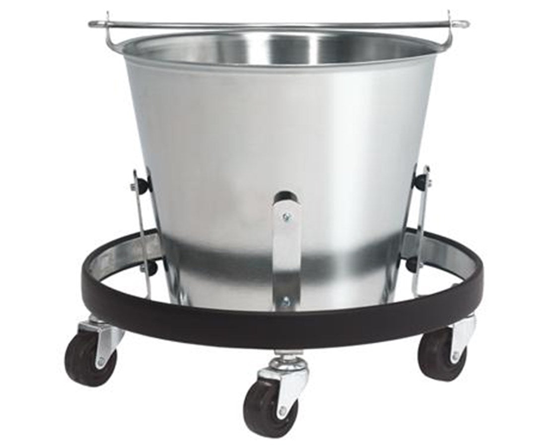 Brewer Stainless Steel Kick Bucket w/Frame - Save at — Tiger Medical