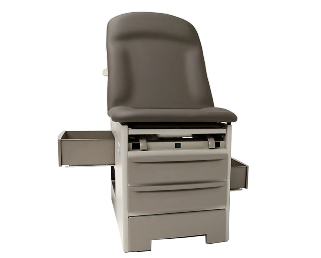 Brewer Access Exam Table w/ Drawers & Adjustable Back. Save at — Tiger ...