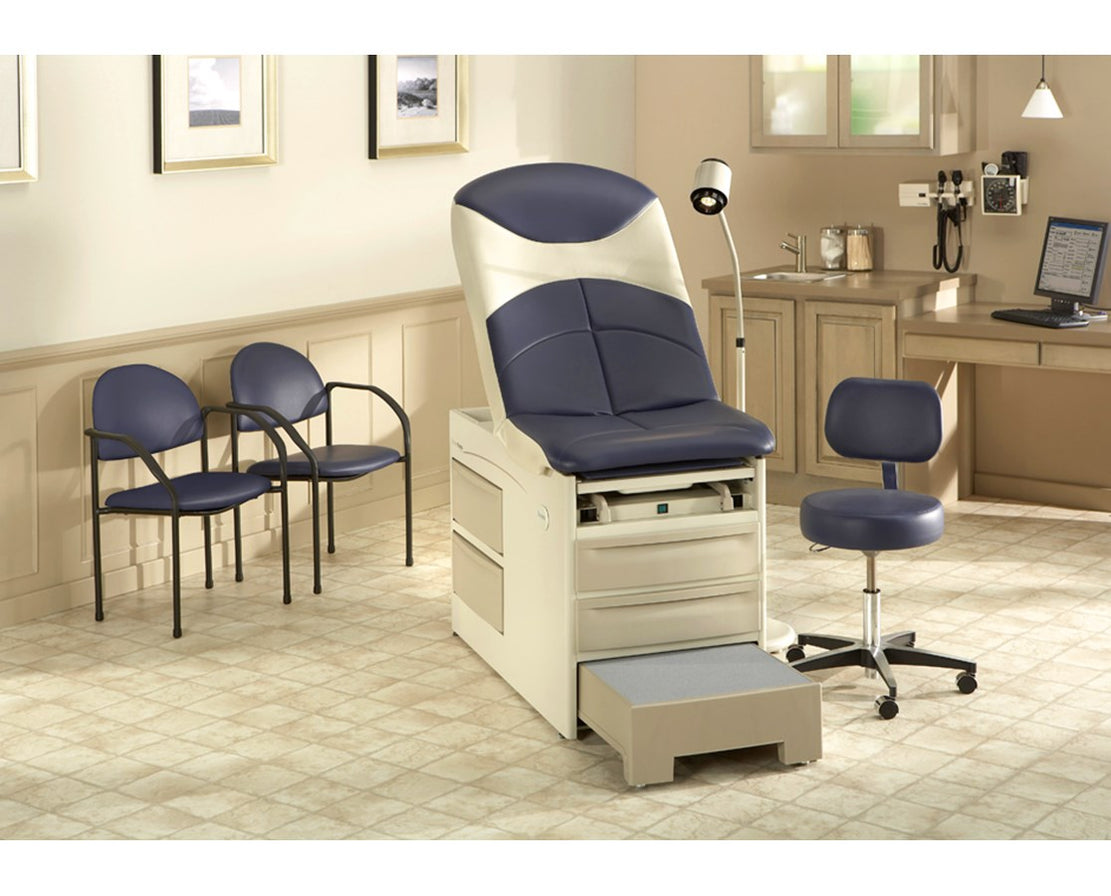 Brewer Access Exam Table w/ Drawers & Adjustable Back. Save at — Tiger ...