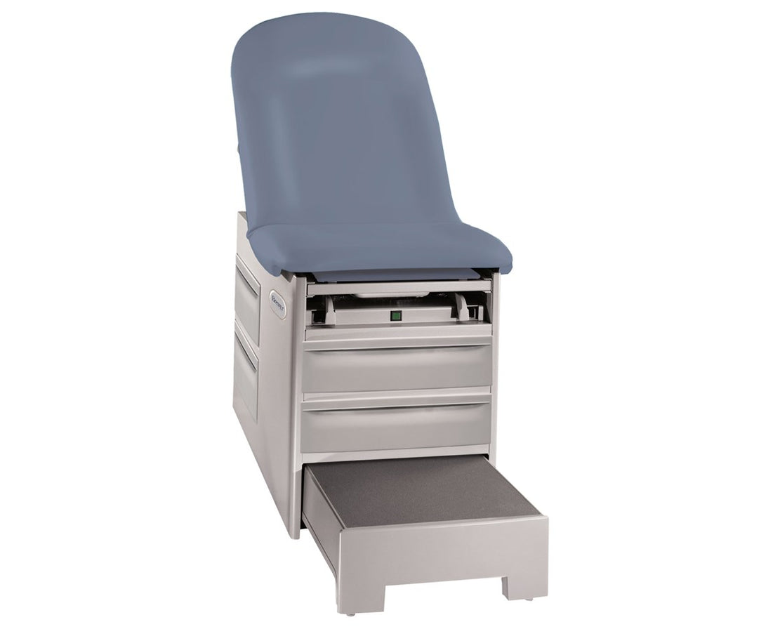 Brewer Access Exam Table w/ Drawers & Adjustable Back. Save at — Tiger ...