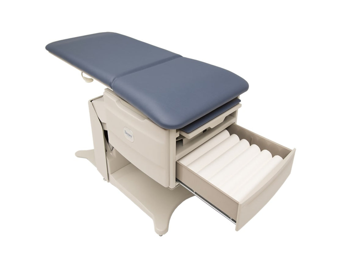 Brewer Flex Access Bariatric Power Hi-Lo Exam Table w/ Drawers. Save at ...