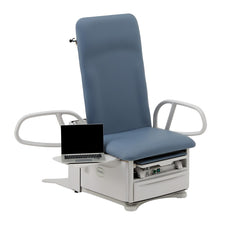 Brewer Flex PLUS Access Bariatric Power Hi-Lo Exam Table w/ Drawers ...