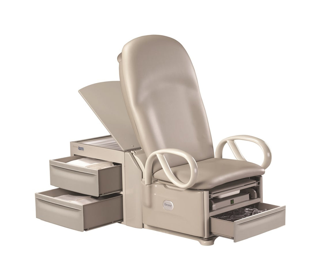 Brewer Access Power Hi-Lo Exam Table w/ Drawers. Save at Tigermedical ...