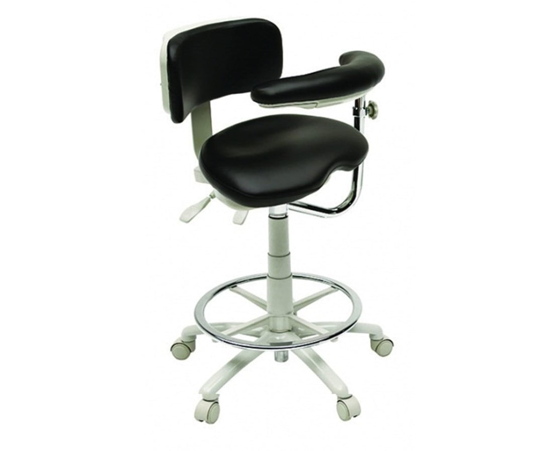Brewer 9500 Premium Ergonomic Dental Assistant Stool. Save at ...