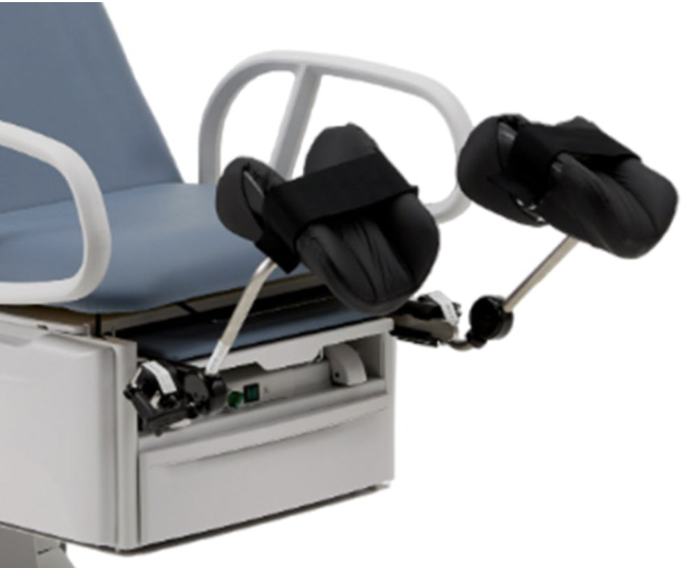 Brewer Deluxe Articulating Knee Crutches for Hi-Lo PLUS Exam Tables ...