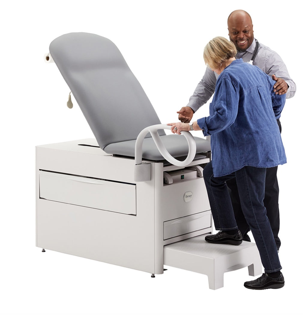 Brewer Versa Exam Table - Save at — Tiger Medical