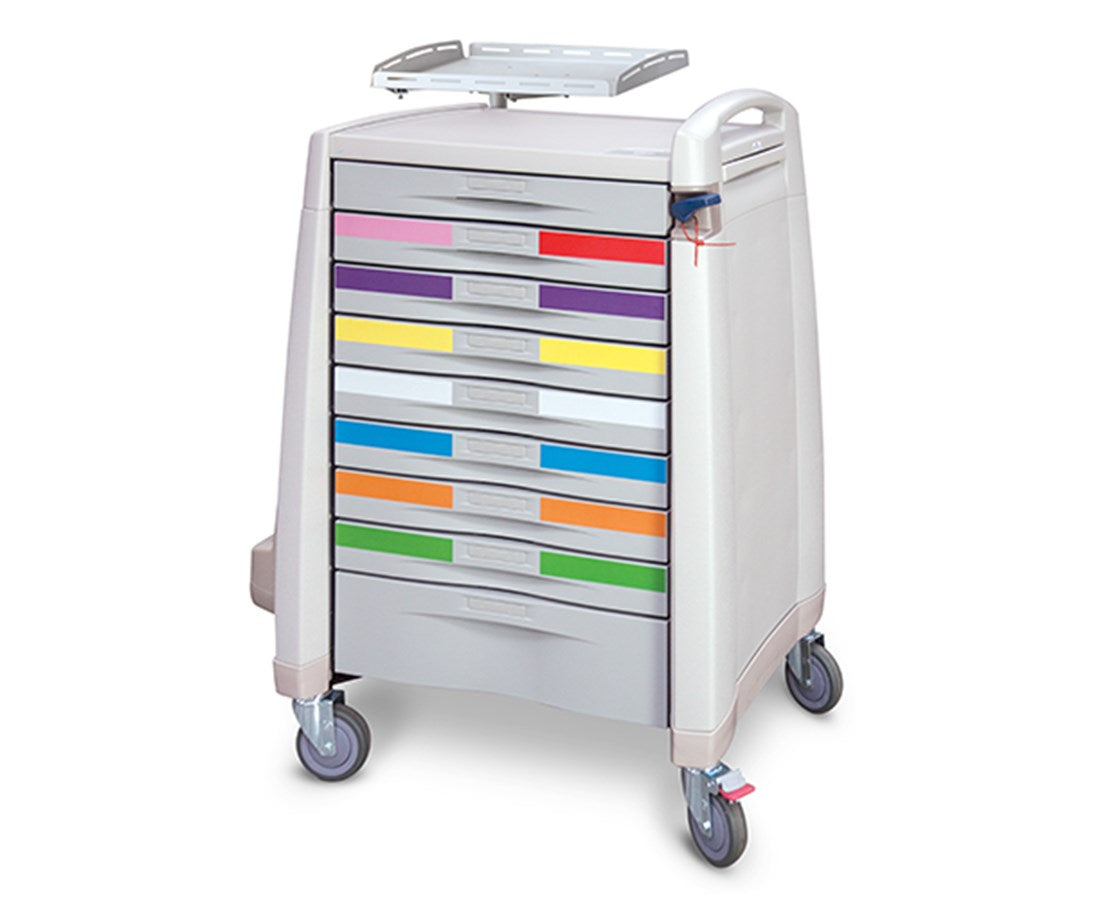 Capsa Avalo Pediatric Crash Cart - Save at — Tiger Medical