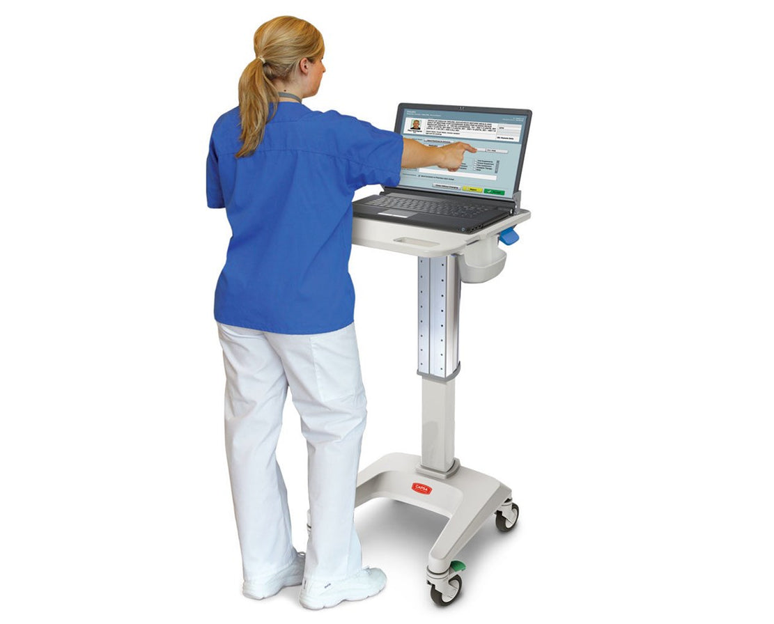 Capsa LX5 Non-Powered Laptop Cart - Save at — Tiger Medical