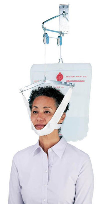 Carex Head Halter Overdoor Cervical Traction Set - Save At — Tiger Medical