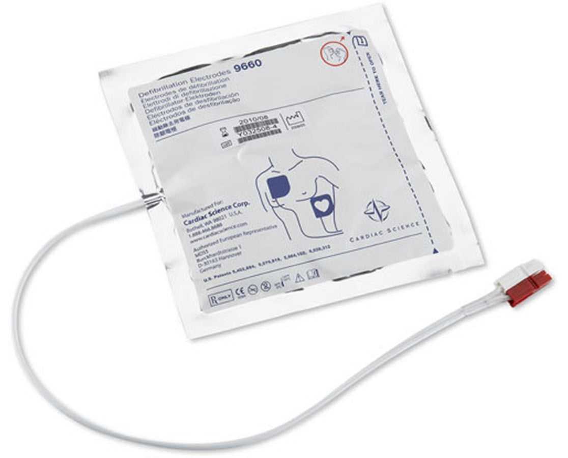 Cardiac Science Adult Defibrillator Pads - Save at — Tiger Medical
