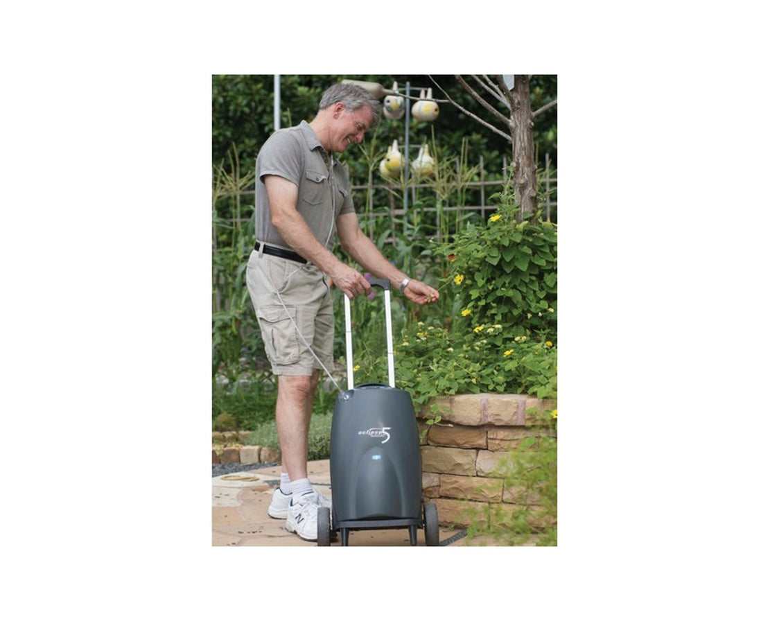 Sequal Eclipse 5 Portable Oxygen Concentrator. Save at Tigermedical ...