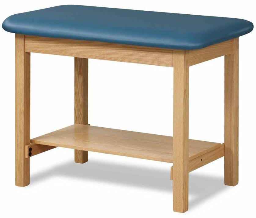 Clinton Athletic Training Taping Table w/ Shelf & Flat Top. Save at ...