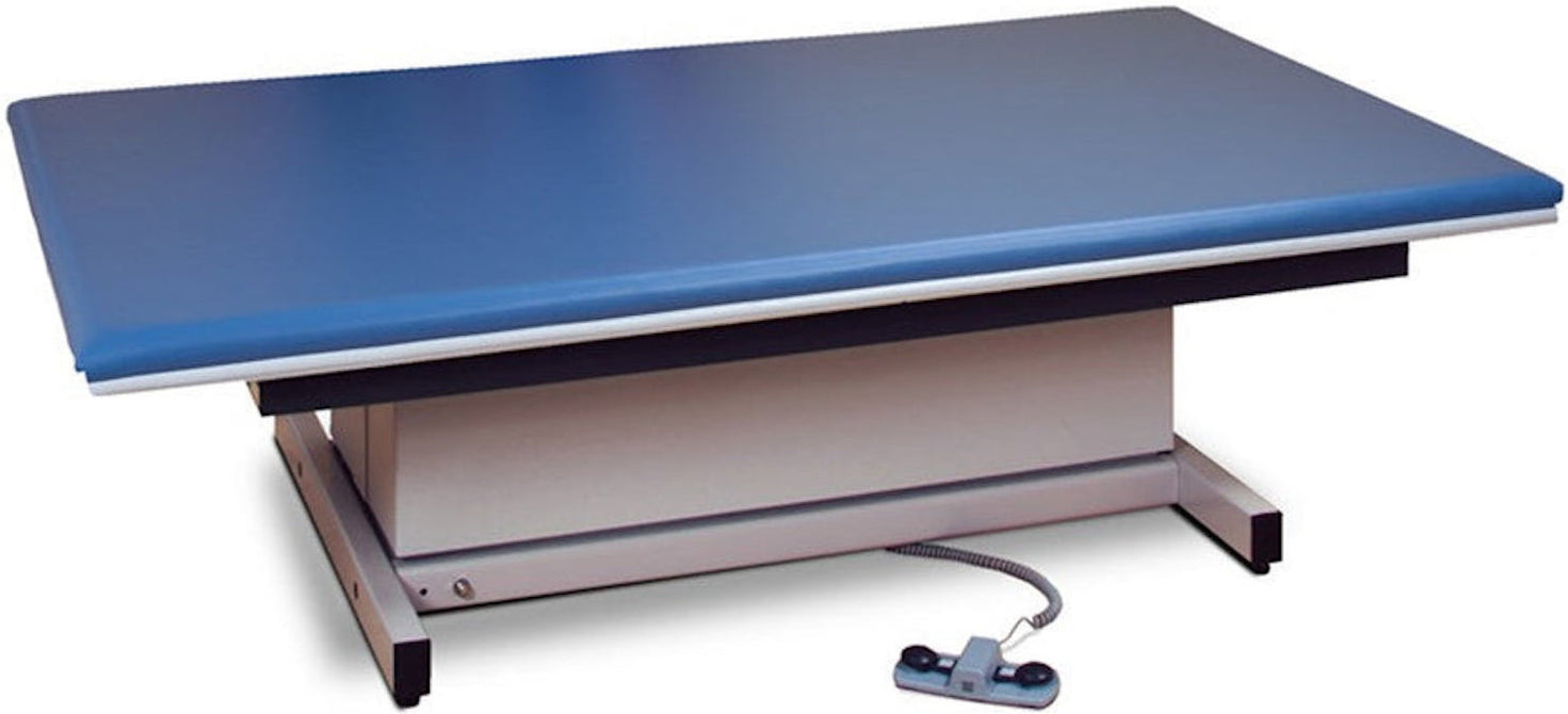 Clinton Bariatric Power Hi-Lo Rehab Therapy Table w/ Flat Top. Save at ...