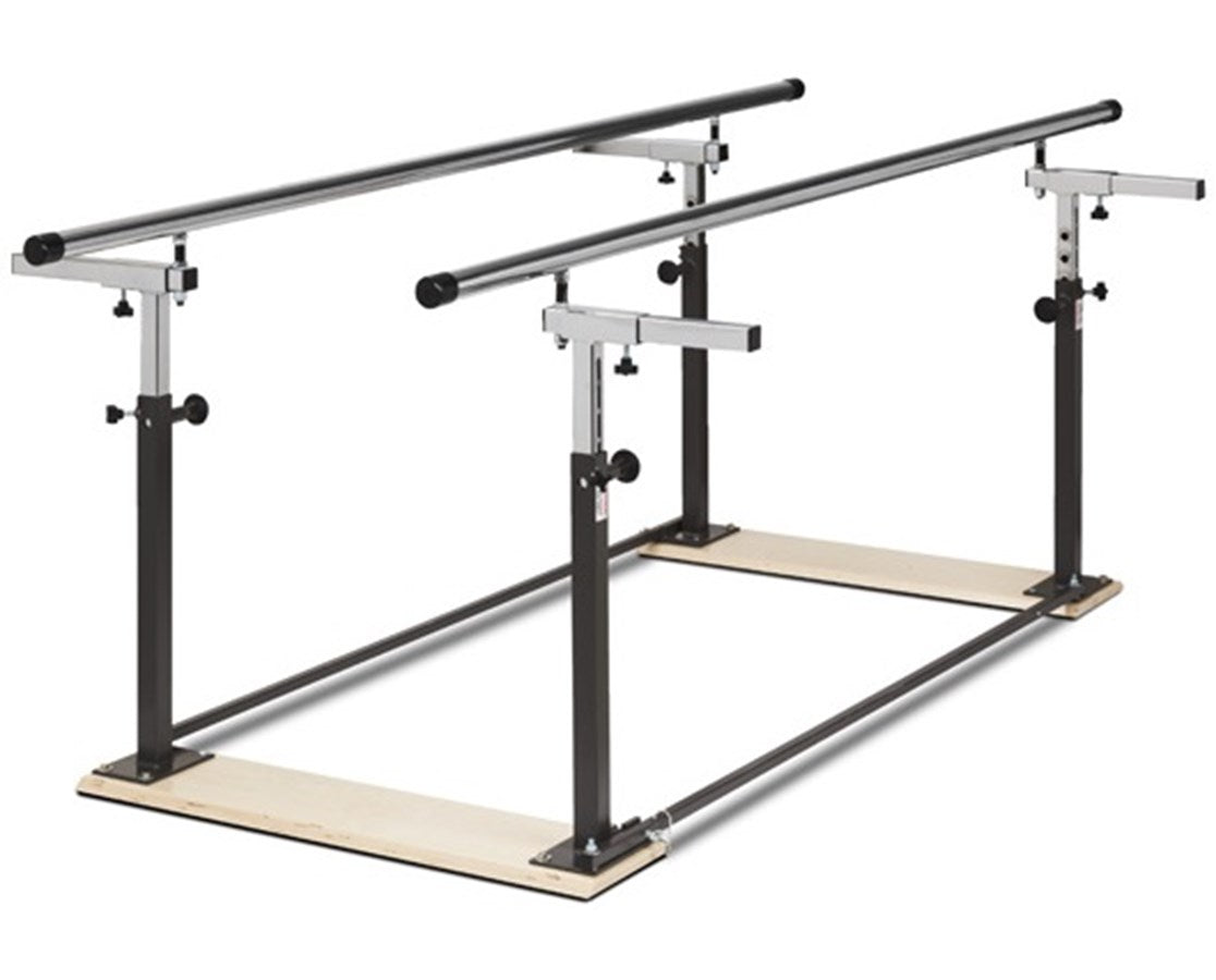 Clinton Folding Parallel Bars - Save at — Tiger Medical