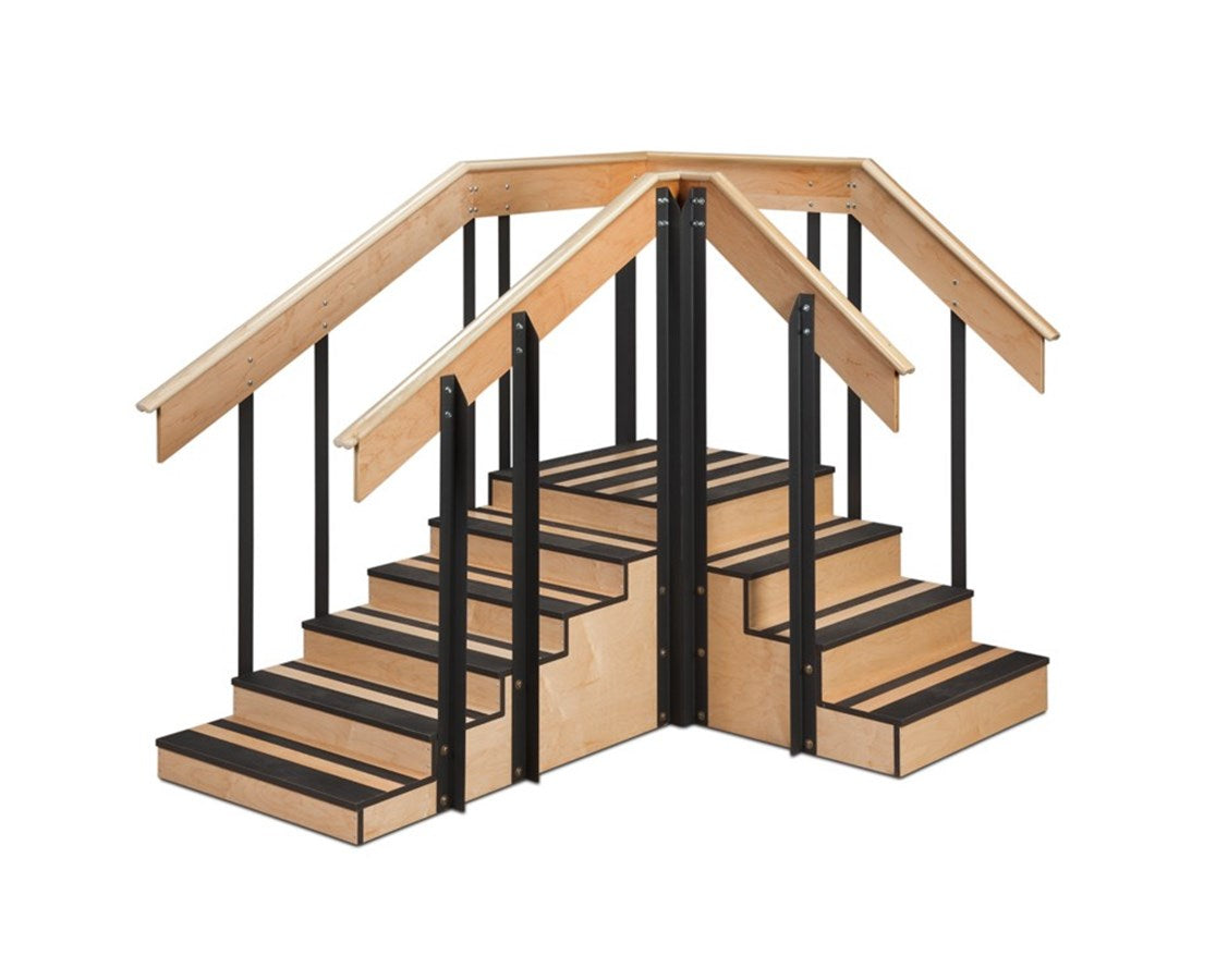 Convertible Rehab Staircase. 36" — Tiger Medical