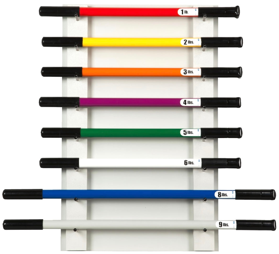 Clinton Wall Mounted Weight Bar Rack - Save at — Tiger Medical