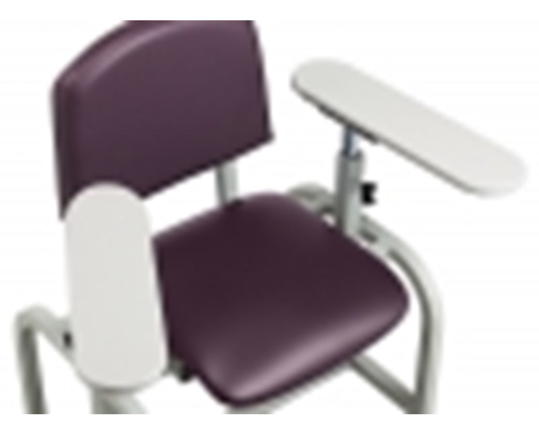Clinton Extra Tall Blood Drawing Chair w/ Flip Arm - Save at — Tiger ...
