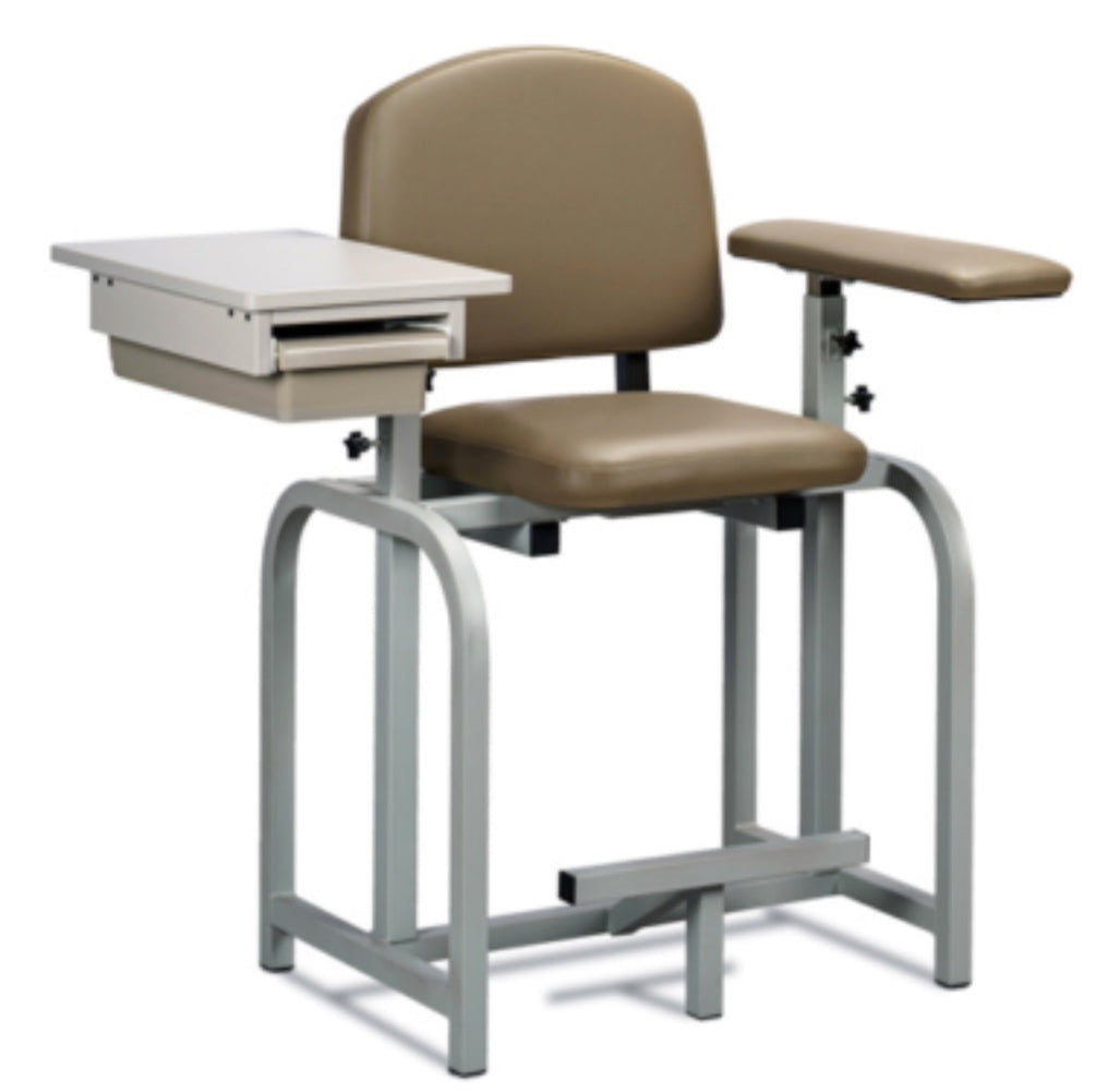 Clinton Extra Tall Blood Drawing Chair w/ Flip Arm - Save at — Tiger ...