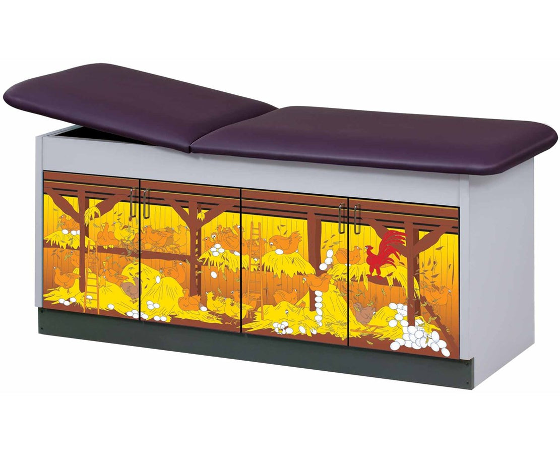 Clinton Discover Pediatric Cabinet Treatment Table. Save at ...
