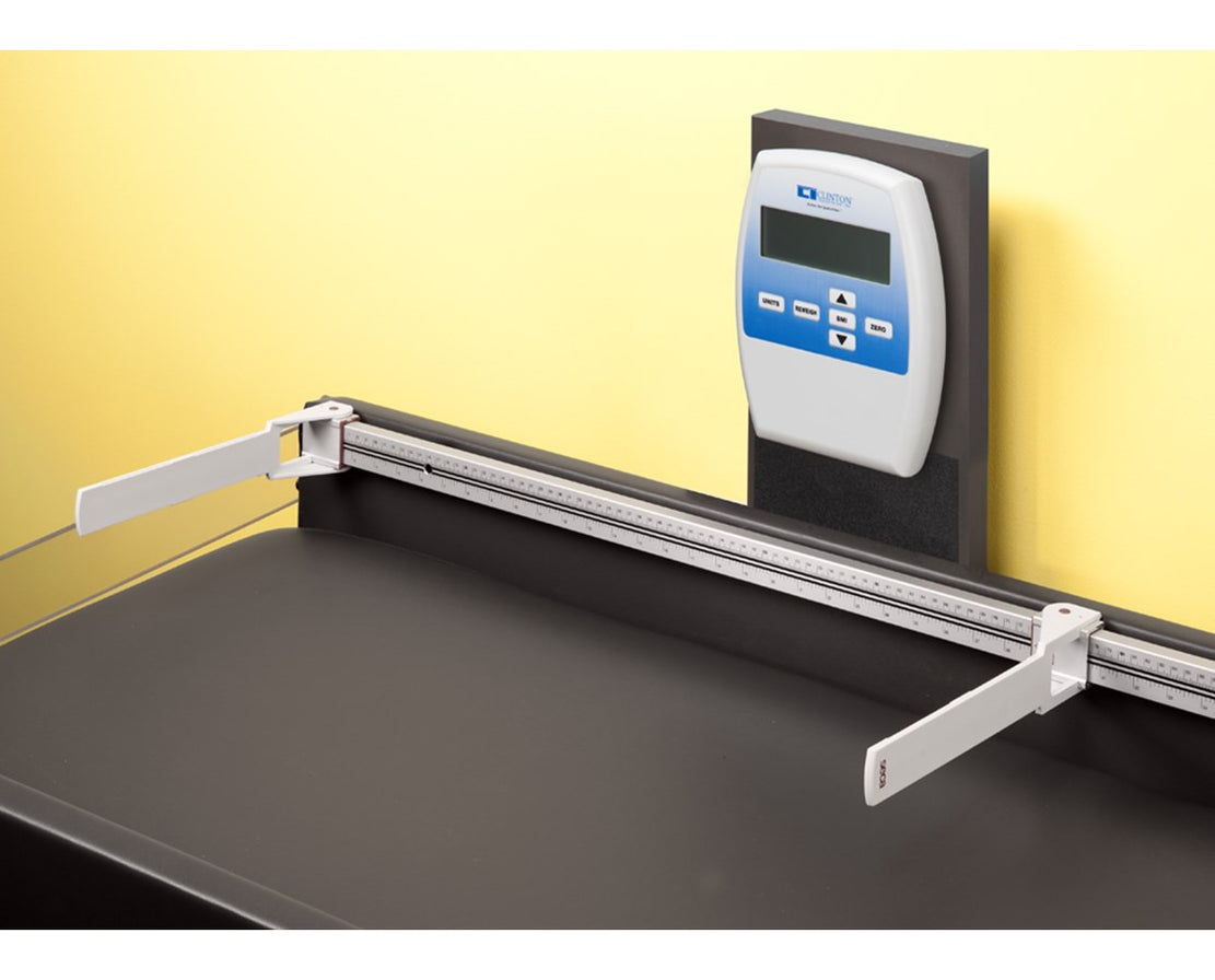 Clinton Pediatric Cabinet Exam Scale Table w/ Flat Top. Save at ...