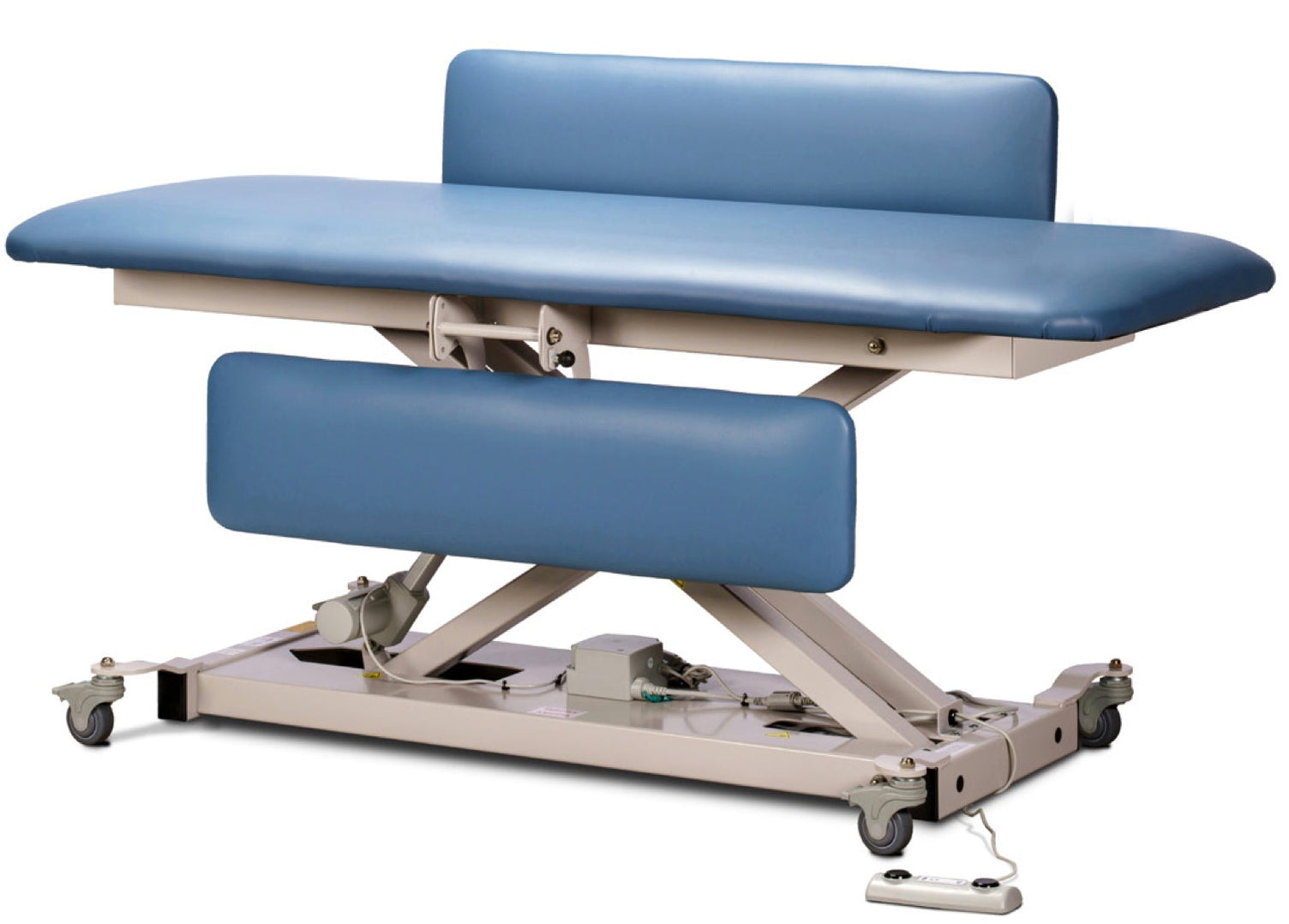Clinton Power Hi-Lo Exam Table. Open Base. Save at — Tiger Medical