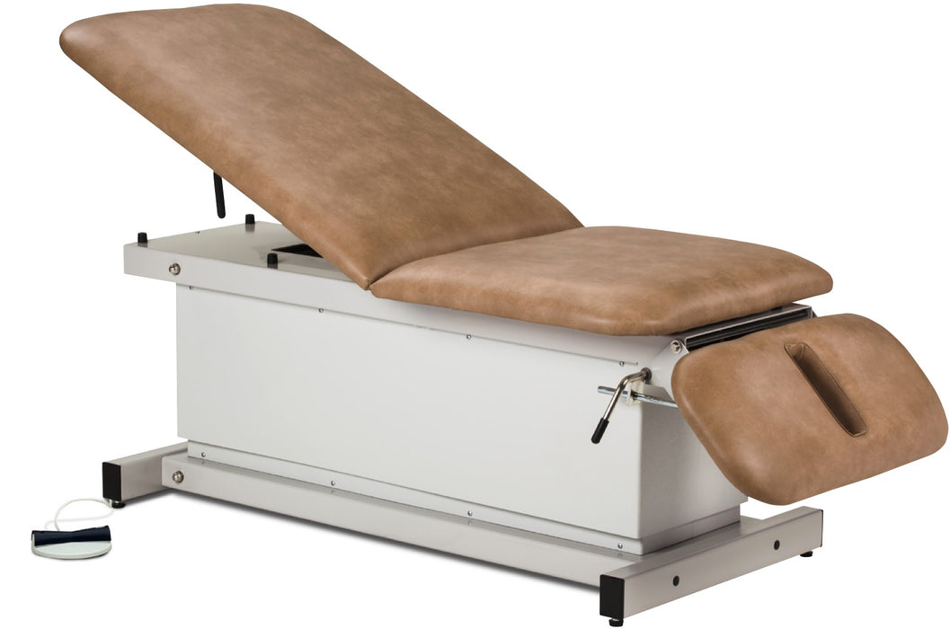 Clinton Power Hi-Lo Exam Table. Shrouded Base. Save at — Tiger Medical