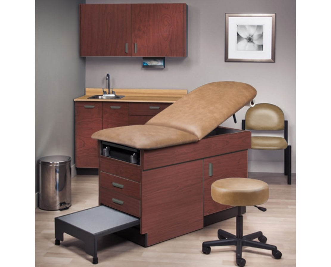 Clinton Exam Room Furniture Package [Table - Save at — Tiger Medical