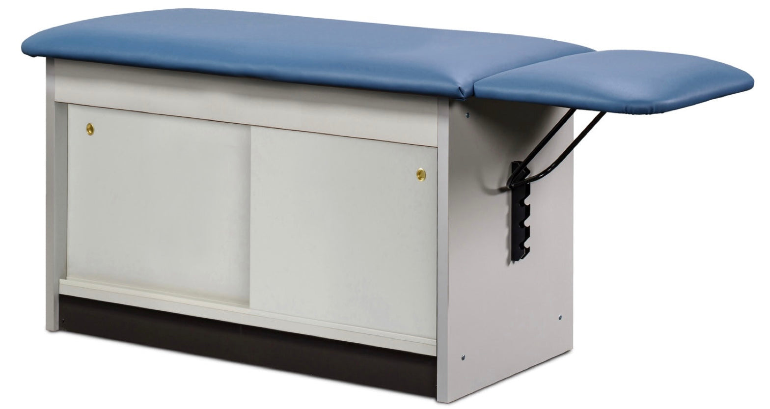 Clinton Space Saver Cabinet Exam Table. Flat Top. Save at Tigermedical ...