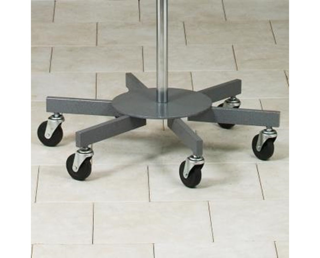 Clinton Six Leg Infusion Pump Stand - Save at — Tiger Medical