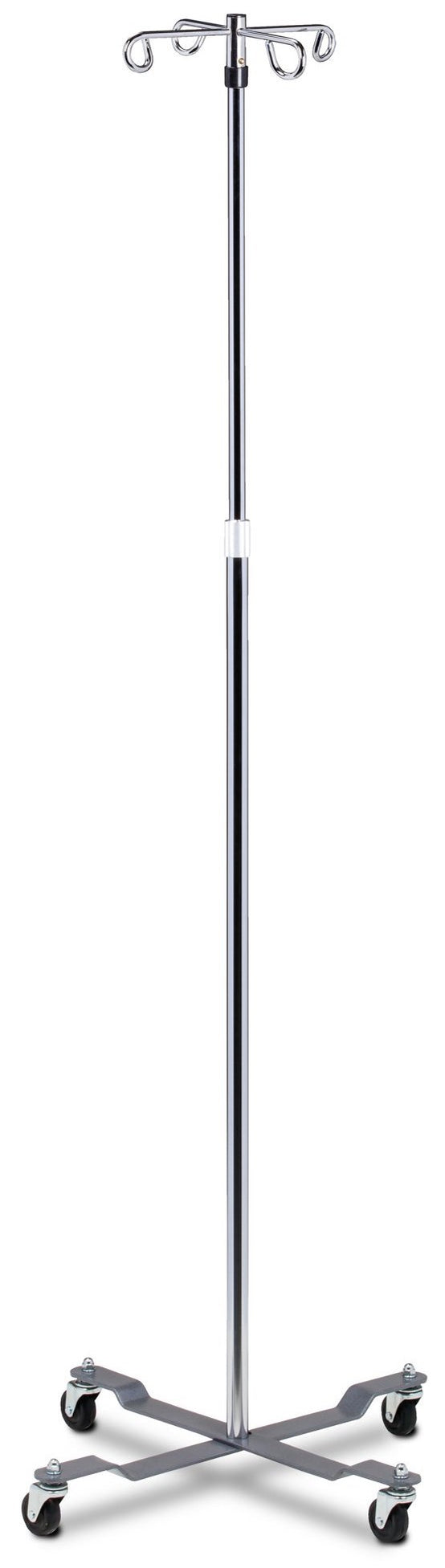 Clinton Economy Four Leg IV Pole - Save at — Tiger Medical